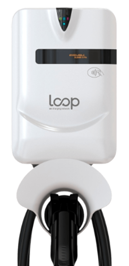 L2chargers - Loop - Electric Vehicle Charging Network